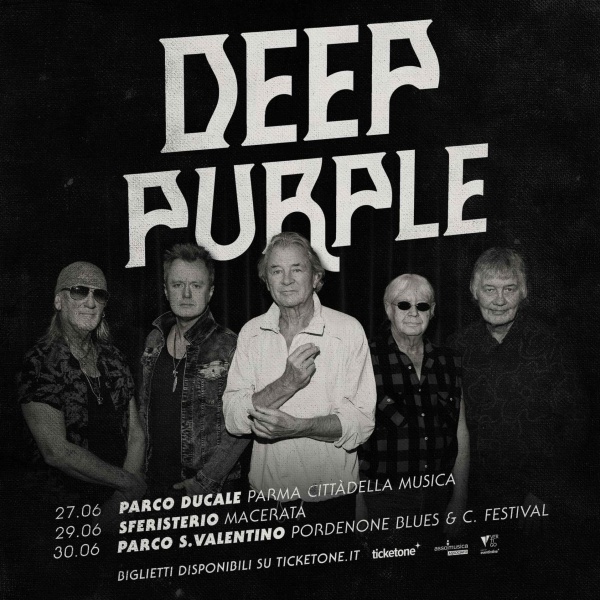 Deep Purple, ritorno in Italia con tre date - Radiofreccia