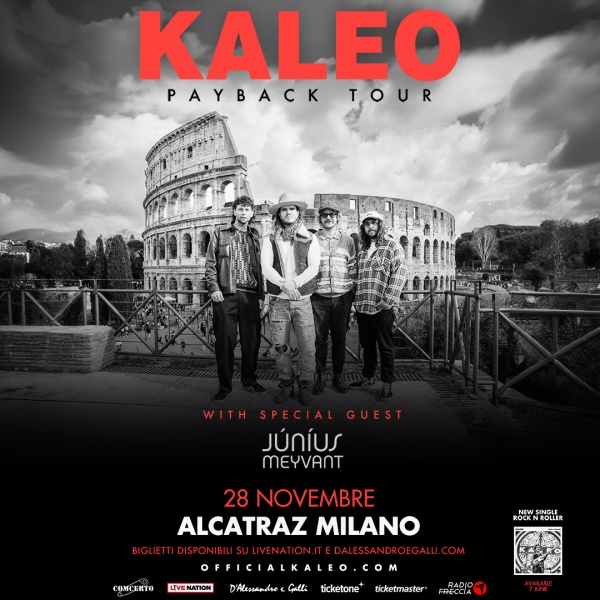 Kaleo, una data in Italia a Novembre - Radiofreccia