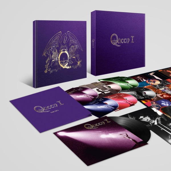Queen, ristampa deluxe per il primo album - Radiofreccia
