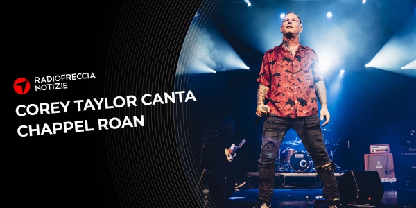 Corey Taylor sings Chappel Roan - Radiofreccia