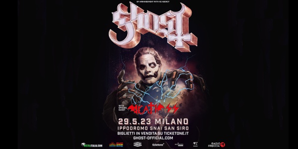 GHOST: una data a Milano a fine maggio - Radiofreccia