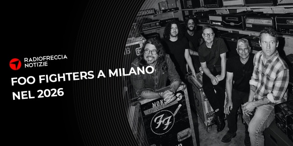 I Days Milano annuncia i Foo Fighters - Radiofreccia