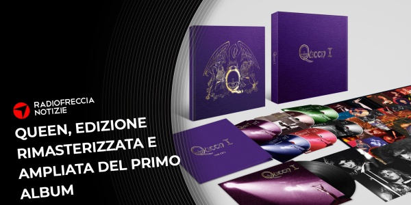 Queen, ristampa deluxe per il primo album - Radiofreccia